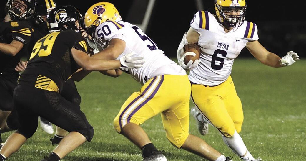 Bryan football outlasts Fairview in high-scoring US 127 rivalry ...