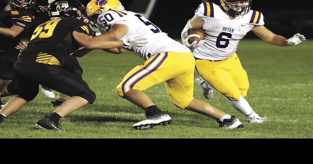 Bryan football outlasts Fairview in high-scoring US 127 rivalry ...