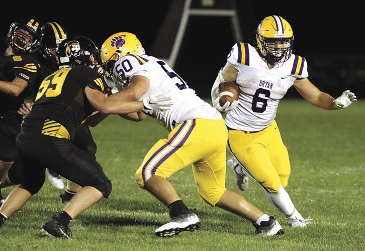 Bryan football outlasts Fairview in high-scoring US 127 rivalry ...