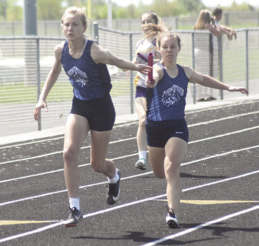 Montpelier girls track wins second straight BBC championship | Bryan ...