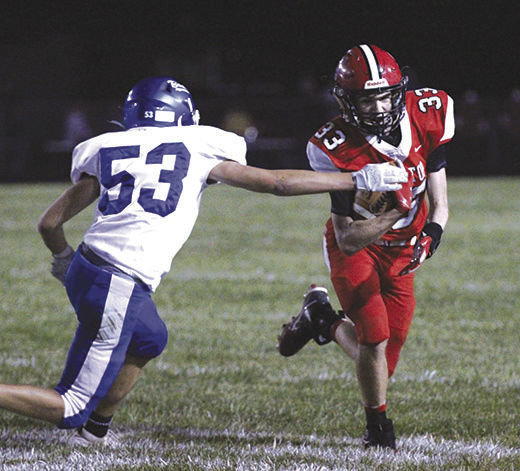 State-ranked Edon football pummels Hilltop, improves to 6-1 | Bryan ...