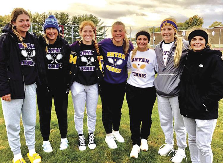 Bryan girls tennis beats Lima Shawnee, reaches OTCA final four for 2nd ...