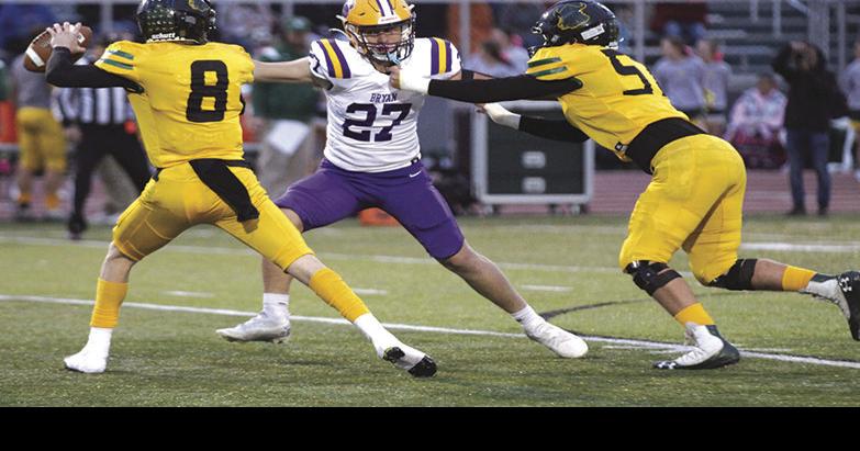 Bryan football runs past Evergreen for key NWOAL win | Bryan Times ...