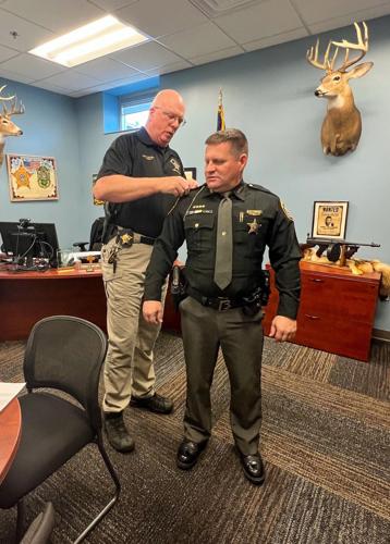 Sheriff’s office promotion | News | bryantimes.com