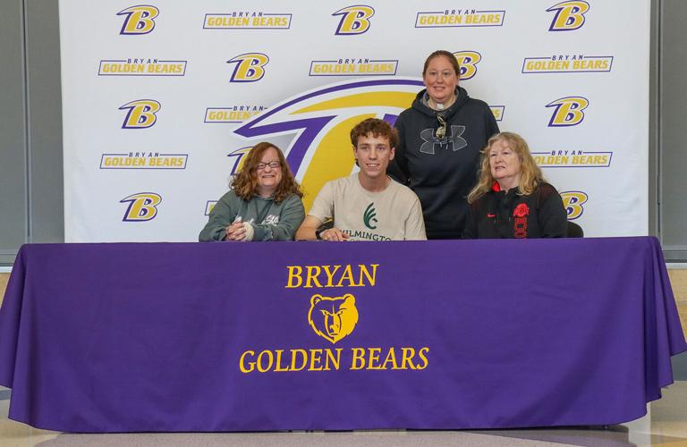 Seven Bryan seniors commit to continue their athletic careers at annual ...
