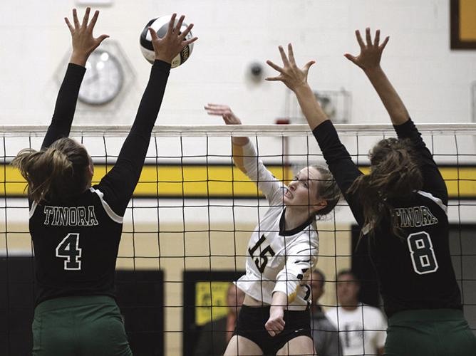 Hammer reaches milestone in Fairview's key GMC volleyball win over ...