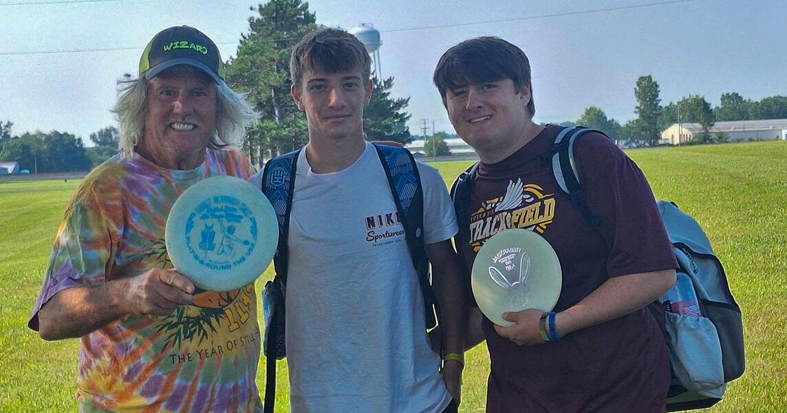 Edgerton disc golf course gathering attention | News | bryantimes.com