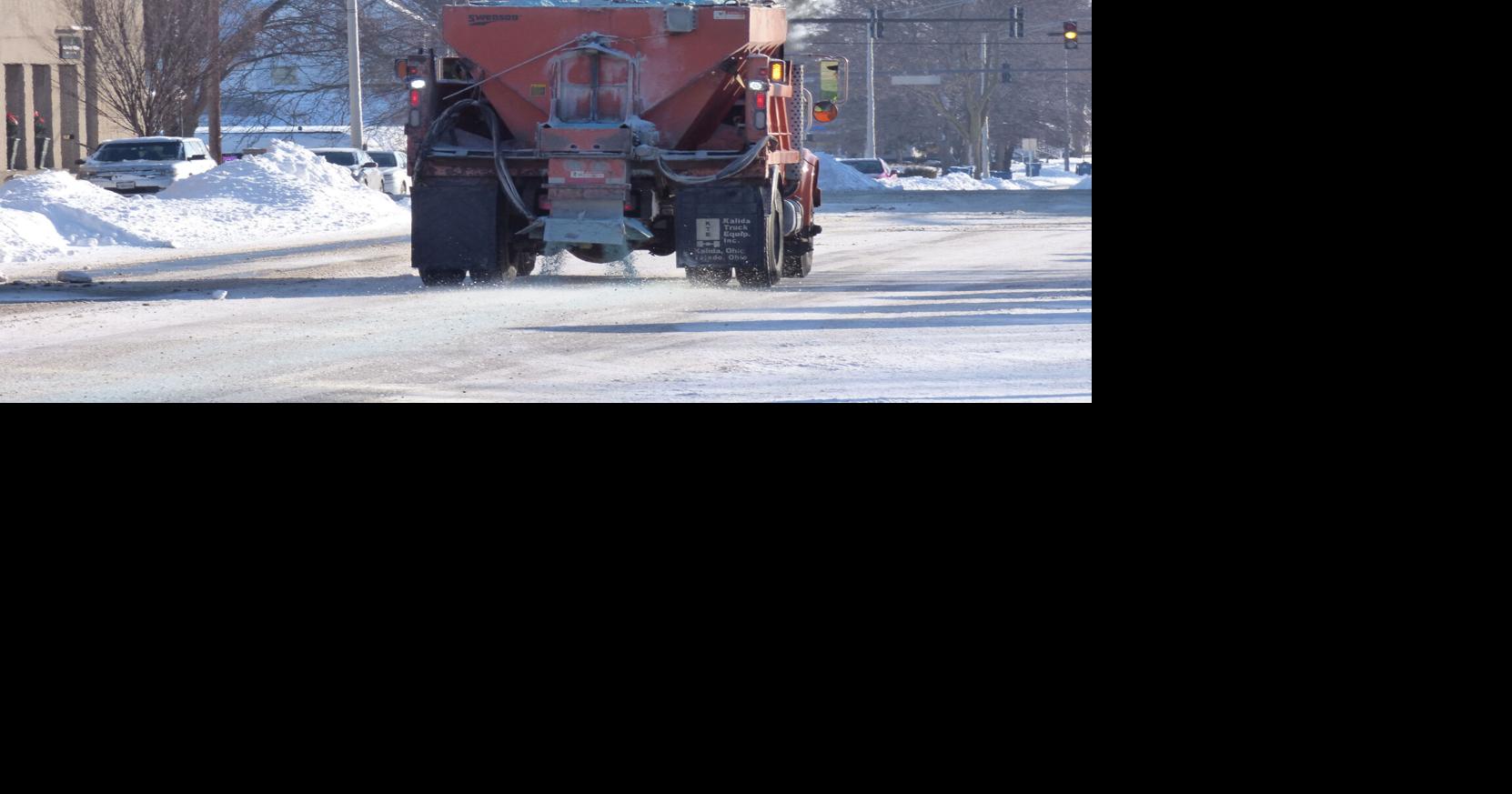 Salt truck | Local News | bryantimes.com