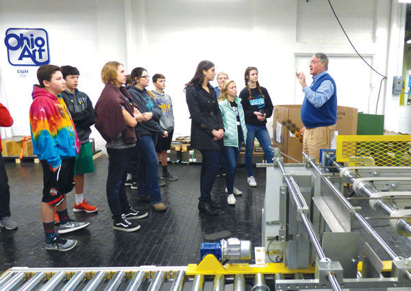 Bryan students get front row seat to manufacturing | Local News ...