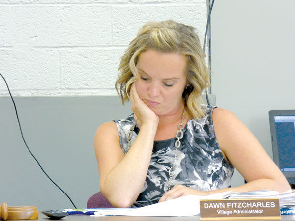Edgerton water tower shut down due to leak | Local News | bryantimes.com