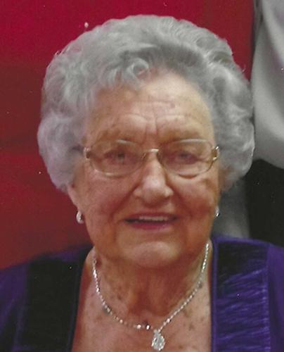 Edith Marie Wagner (1926-2024) | Obituaries | bryantimes.com