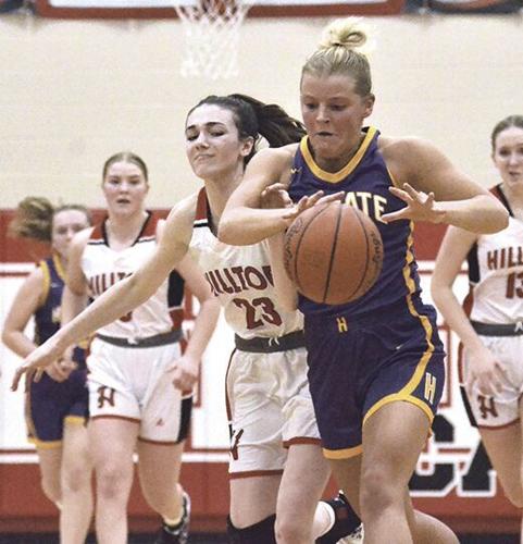 Hilltop girls basketball stalls in 4th quarter to Holgate in BBC loss ...
