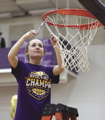 Bryan girls basketball claims league-record 4th outright NWOAL crown in ...