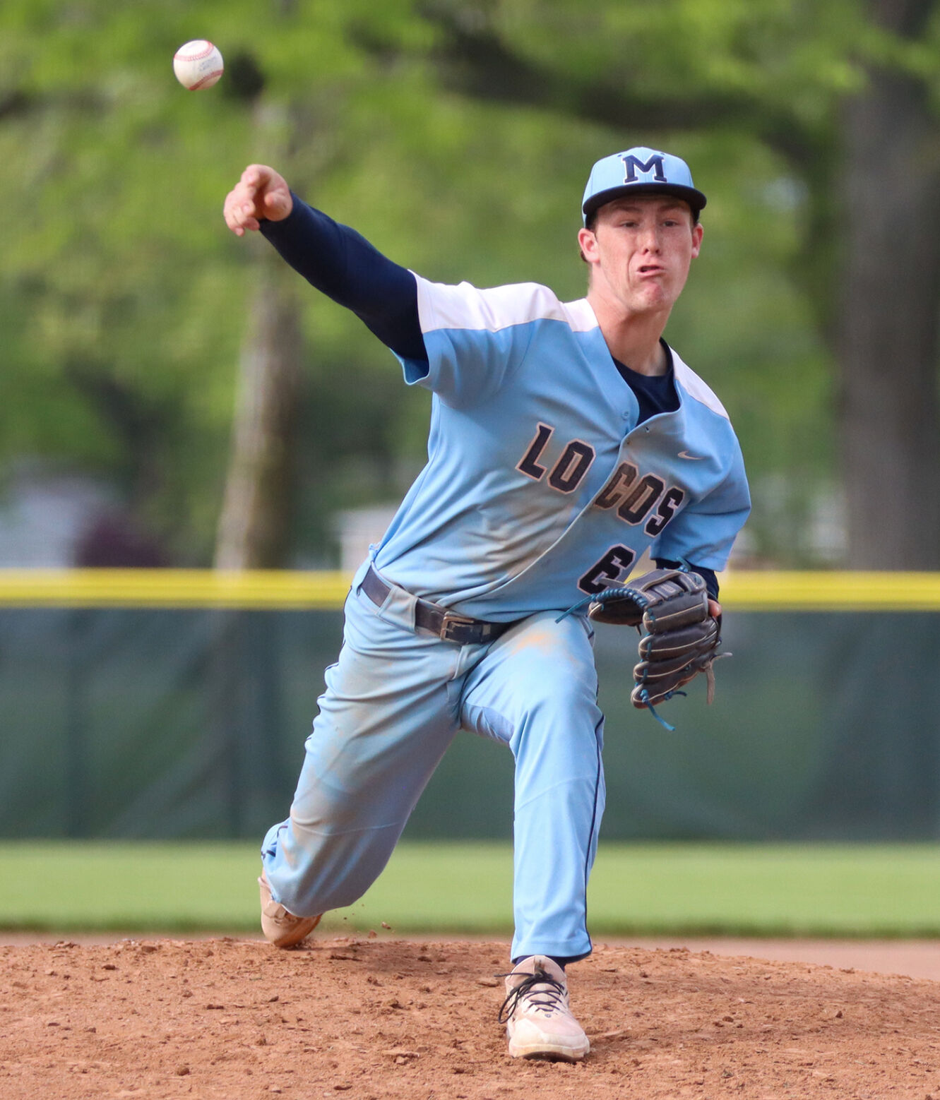 Montpelier baseball takes advantage of Edon miscues for Division VII ...