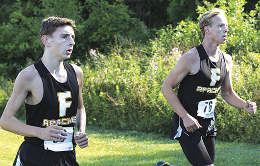 Fairview leads area cross country teams at Defiance Early Bird Open ...