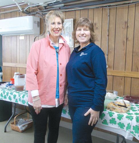 Gordon speaks to Montpelier Hospital Auxiliary | | bryantimes.com