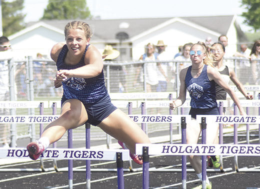 Montpelier girls track wins second straight BBC championship | Bryan ...