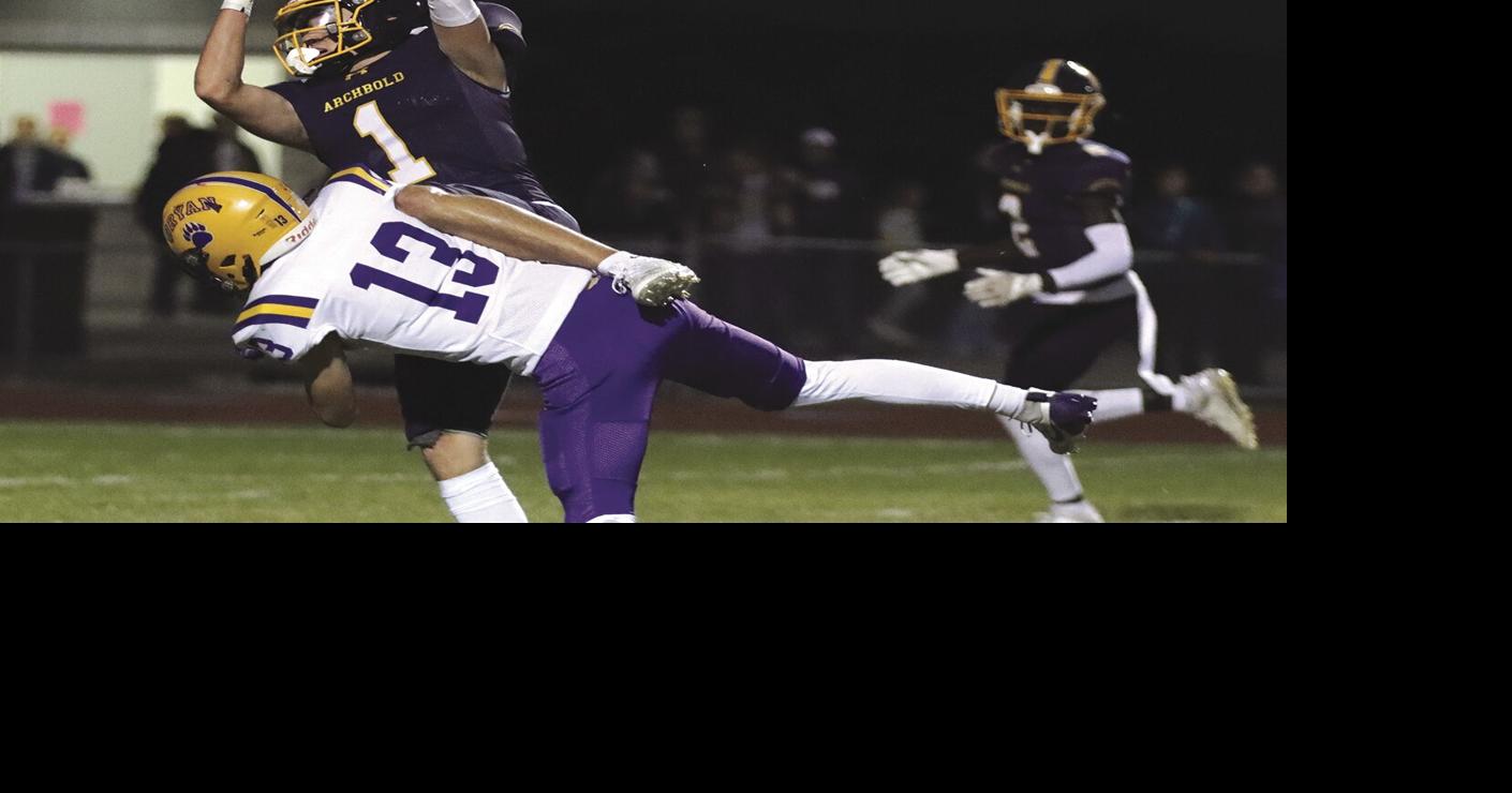 Archbold football capitalizes on Bryan turnovers to end Golden Bears ...