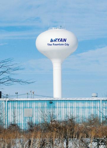 Bryan water towers inspected; Maintenance plan offered | Local News ...