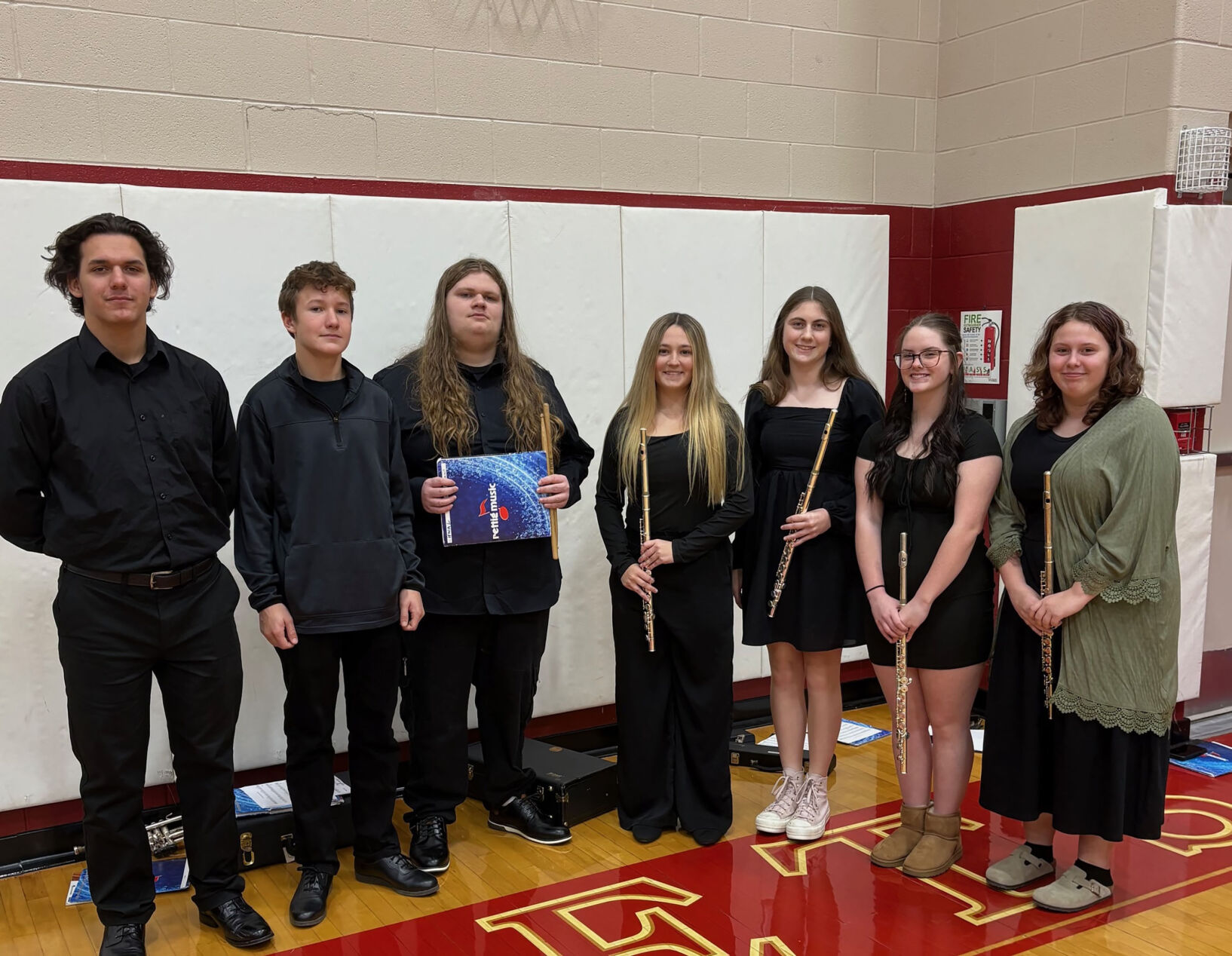 Stryker participates in Williams County Band and Choir Concert | Local ...