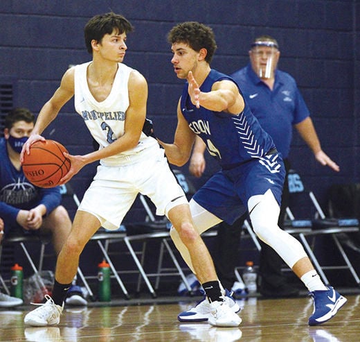 Edon offense erupts in BBC boys basketball win over Montpelier | Bryan ...