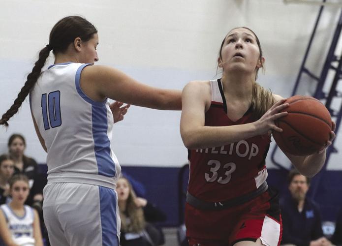 Hilltop girls basketball remains undefeated with big nonconference win ...
