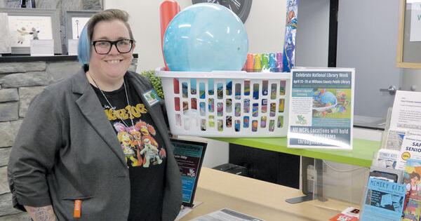 Libraries showing 'There's More to the Story' | Local News | bryantimes.com