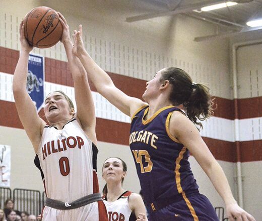 Hilltop girls basketball stalls in 4th quarter to Holgate in BBC loss ...