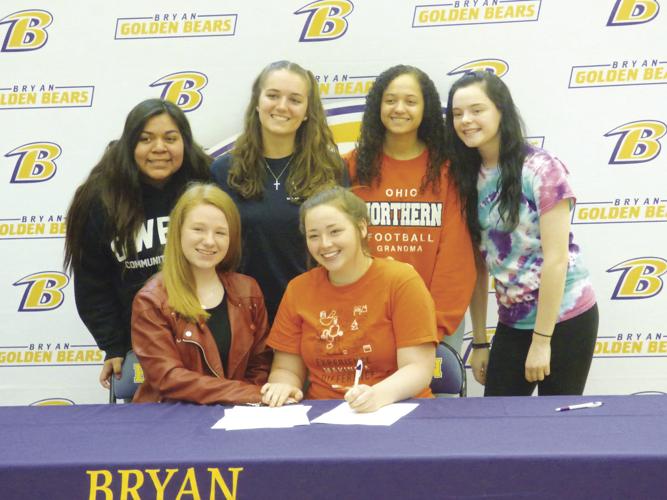 Bryan senior signing day highlights futures | Local News | bryantimes.com