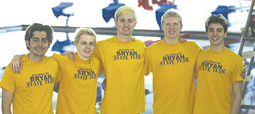 Rigg, Bryan relay teams ready for state swim meet | Bryan Times ...