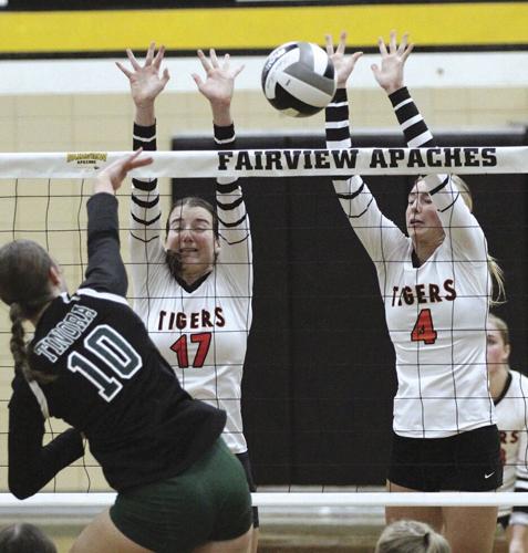 Liberty Center volleyball swept by Tinora in Division III sectional ...