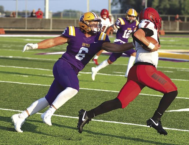 Big plays doom Bryan football in loss to rival Van Wert | Bryan Times ...