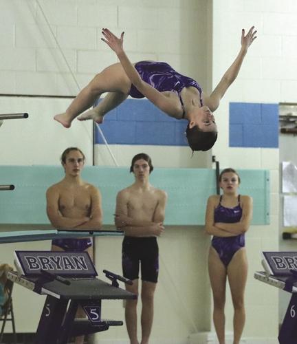 Bryan swim dominates Toledo Whitmer in season opener | Bryan Times ...