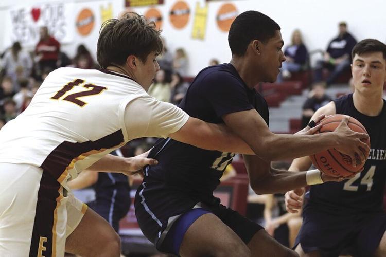 Edgerton boys basketball topples Montpelier in regular-season finale ...