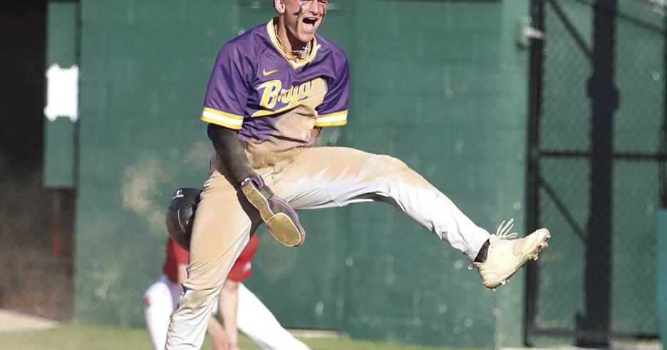 Bryan baseball rallies with 8-run sixth for Division II sectional final ...