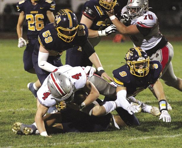 Archbold football bolts past Fredericktown for OHSAA opening-round ...