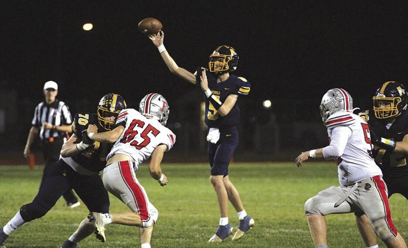 Archbold football bolts past Fredericktown for OHSAA opening-round ...