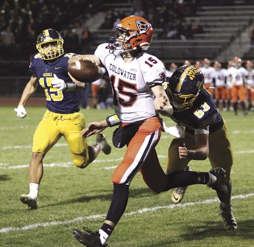 Archbold football drops Division V regional quarterfinal to Coldwater ...