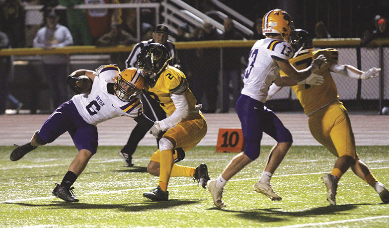 Bryan football runs past Evergreen for key NWOAL win | Bryan Times ...