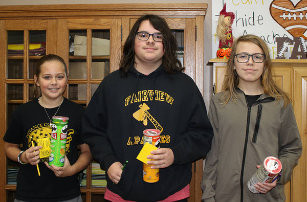 Fairview honors students with 'APACHES' Awards | | bryantimes.com