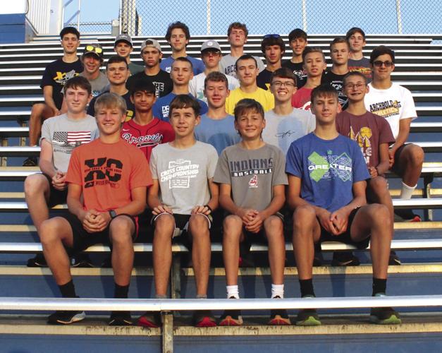 Fackler back to lead Bryan's cross country team | Bryan Times ...