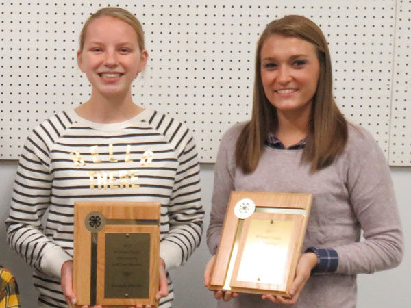 Williams County 4-H recognizes members and volunteers | | bryantimes.com