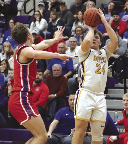 Bryan boys basketball falters in second half in NWOAL loss to Patrick ...