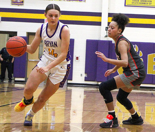 Bryan girls basketball dominates Van Wert | Sports | bryantimes.com