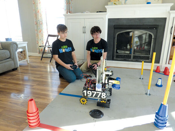 Two robotics teams heading to state competition | Local News ...