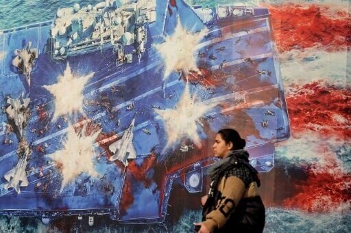 Trump says Iran wants talks as US aircraft carrier deploys | News ...