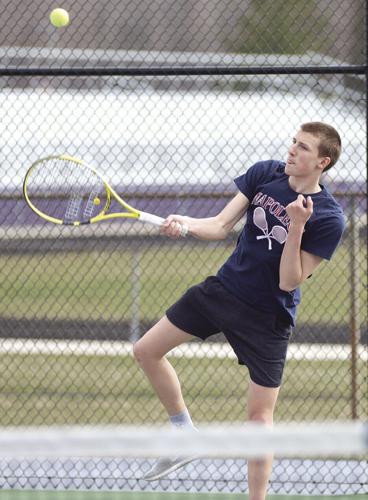 Bryan boys tennis sweeps Napoleon in home opener | Bryan Times ...