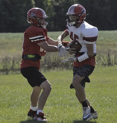 Hilltop implementing new offensive plays | Bryan Times | bryantimes.com