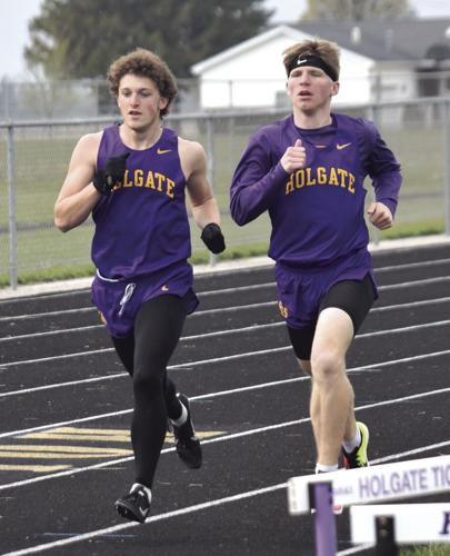 Montpelier girls track runner-up in tri-meet at Holgate | Bryan Times ...