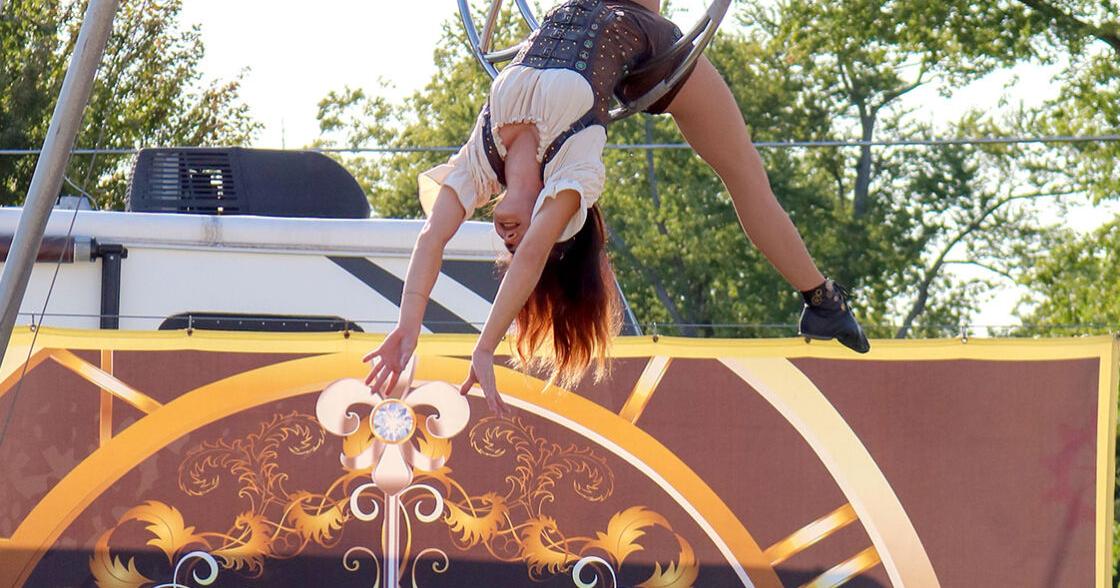 Steamer’s Thrill Show dazzles fair crowd | Williams County Fair ...